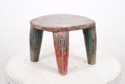 African - African Wood Stool