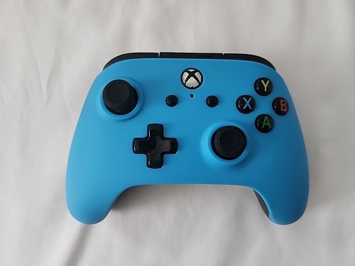 PowerA Wired Controller for Xbox One Blue For Xbox One Only | eBay
