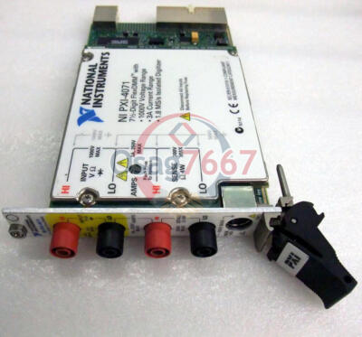 ONE National Instruments NI PXI-4071 USED | eBay