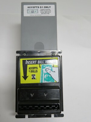 Parts & Accessories - Dollar Bill Acceptor For Vending Machine