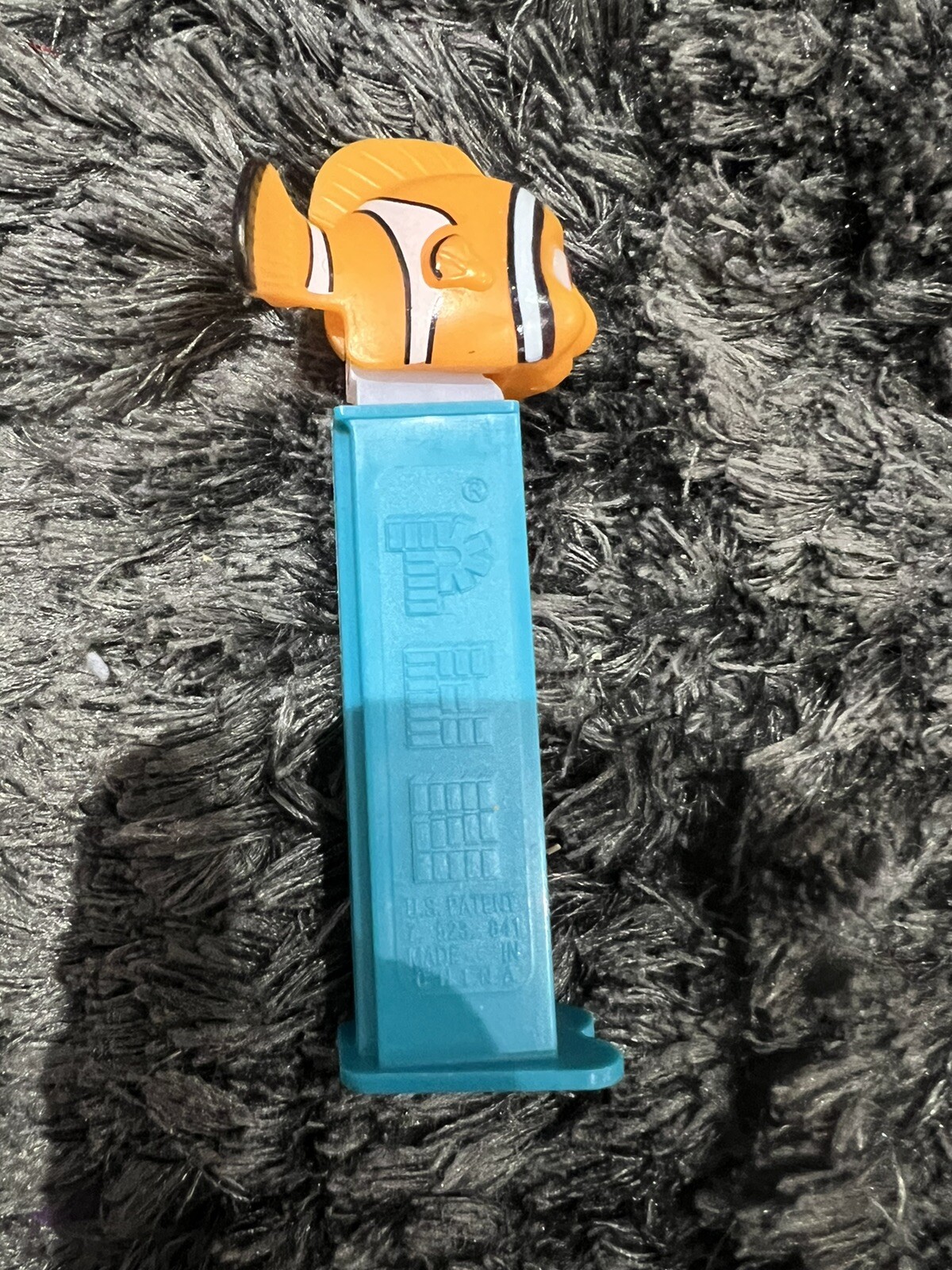 2007 Disney Finding Nemo Best of Pixar Series Nemo w/ Rubbery Fins PEZ ...