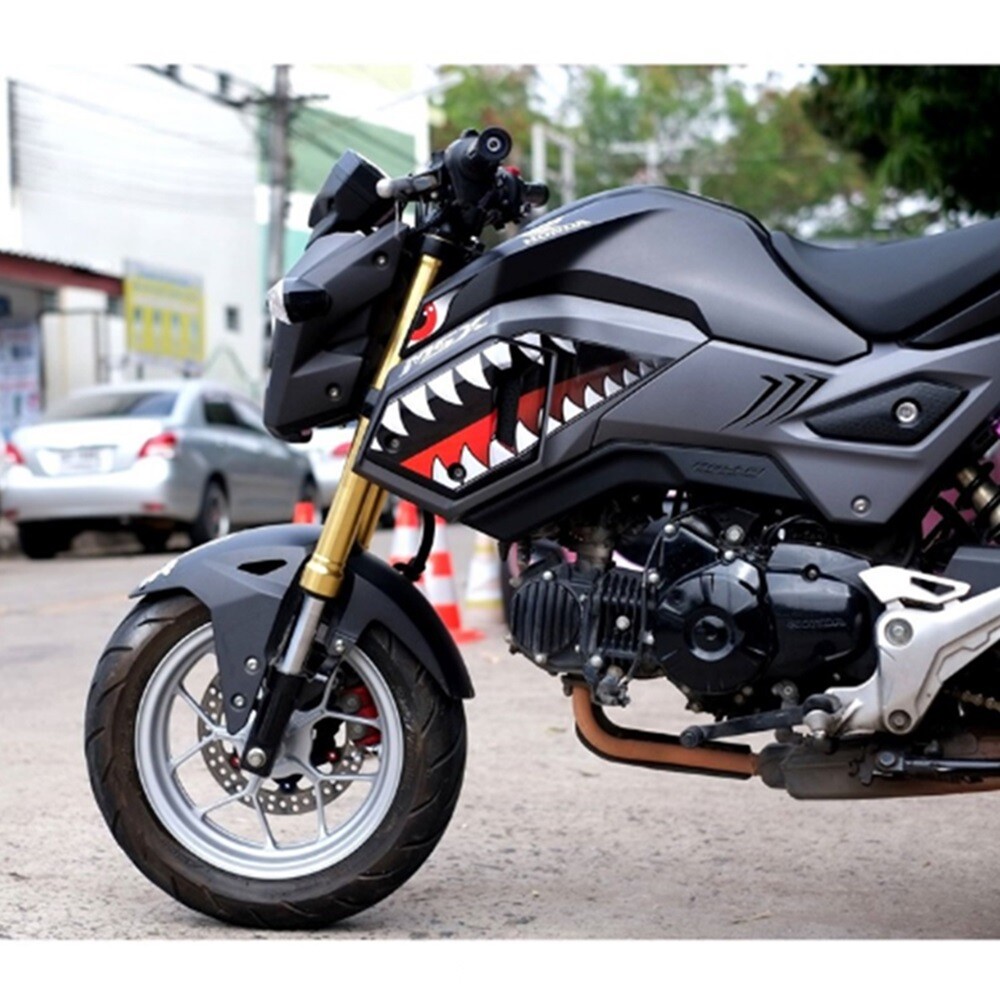 Stickers Design For Motorcycle Honda