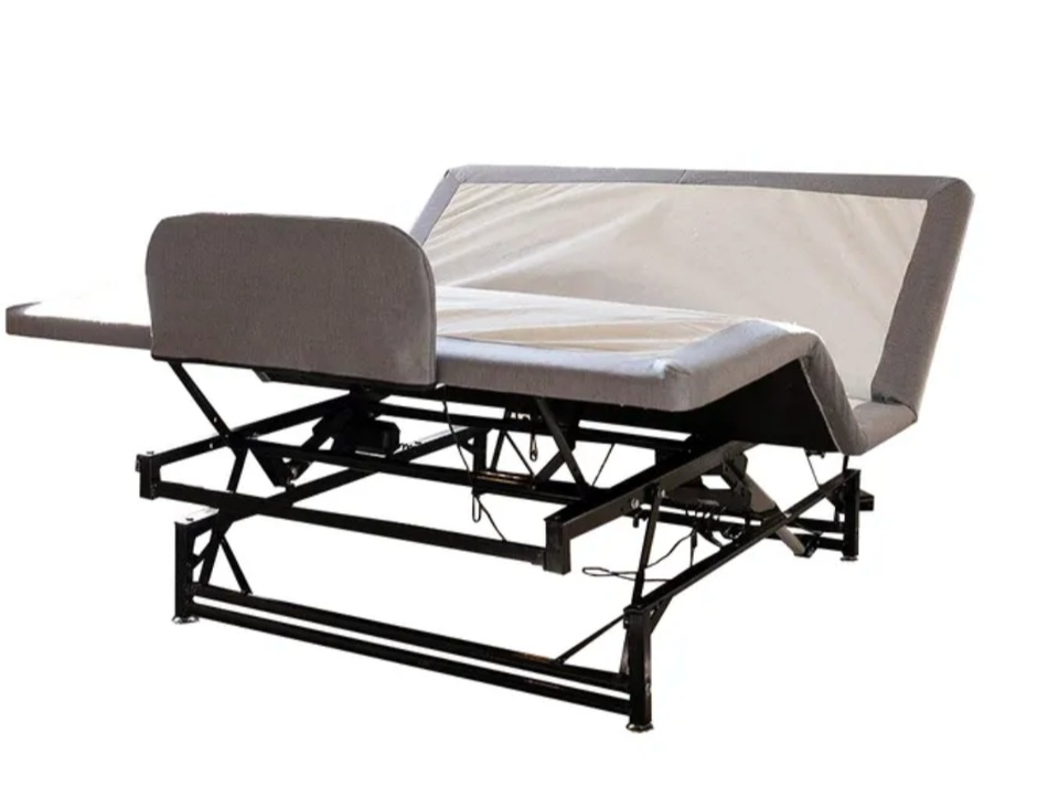 Flex-a-bed Hi-Low SL 185 Adjustable SmartBed, with Mattress and Side rails | eBay