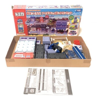 Tomica Town Build City Let's Make Complete Full Set Ideas TAKARA TOMY ...