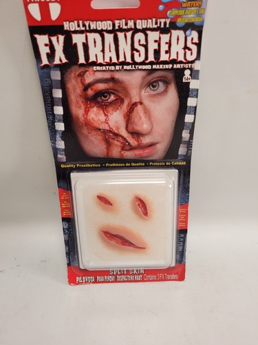 Tinsley FX Transfers Split Skin Prosthetic Special Effect Makeup Horror ...