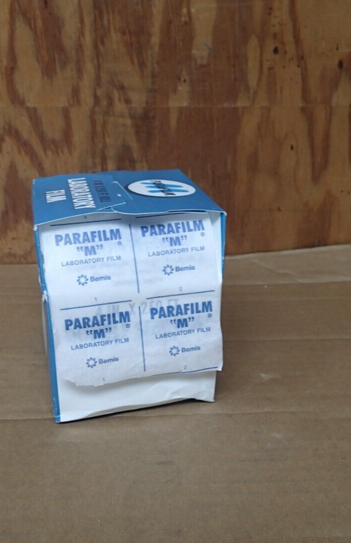 Bemis Parafilm PM-999 M Laboratory Wrapping Film 4" Roll NEW | eBay