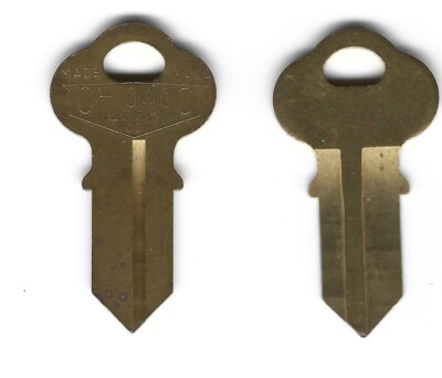 Chicago K4L Original Double Sided Key same as Ilco 1041GA / CG2 Keil ...