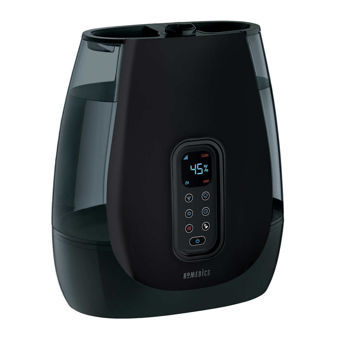 HoMedics, Total Comfort Ultrasonic Dual Tank Humidifier | Essential Oil ...