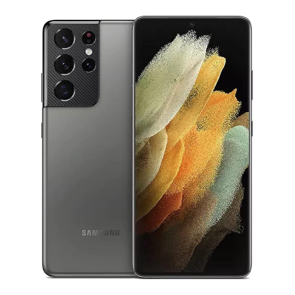 Samsung G998 Galaxy S21 Ultra 5G 128GB Unlocked - Medium BLACK DOT ...