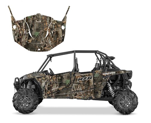 Polaris RZR XP 4 1000 Graphics UTV wrap Pro Armor, UTV Giant 4 drs ...