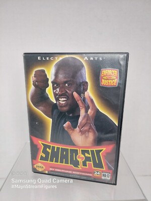 Shaq Fu Shaquille O'Neal Fighting game Sega Genesis 1994 - AS-IS READ ...