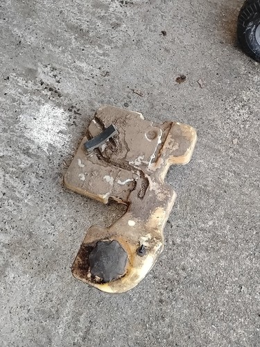 OE John Deere X300 X310 X320 X340 X360 Lawn Mower Tractor Fuel Tank | eBay