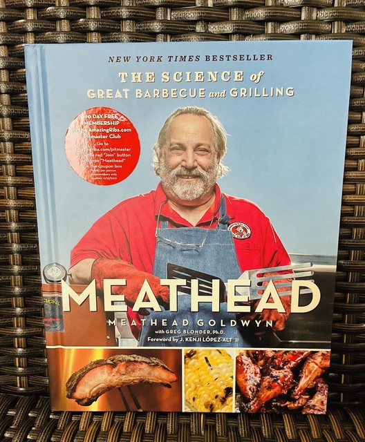Meathead : The Science of Great Barbecue and Grilling by Rux Martin and ...