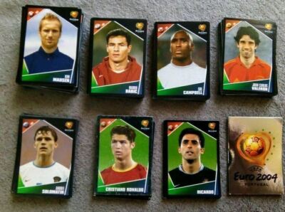 Panini Euro 2004 04 Football Soccer - Choose Stickers - ALL NUMBERS ...