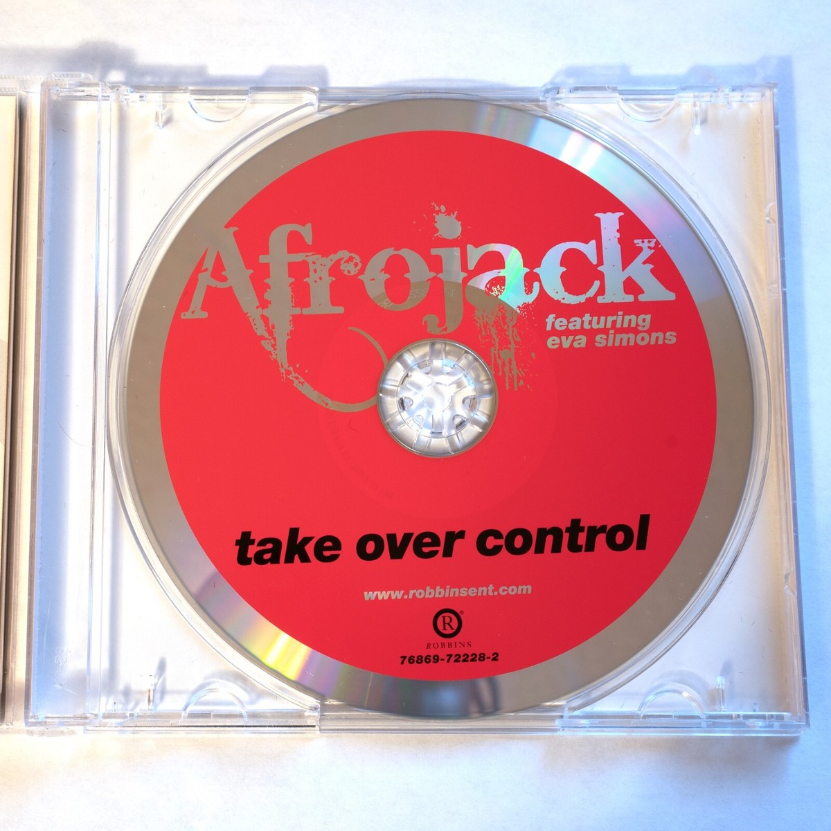 Afrojack Take Over Control Album