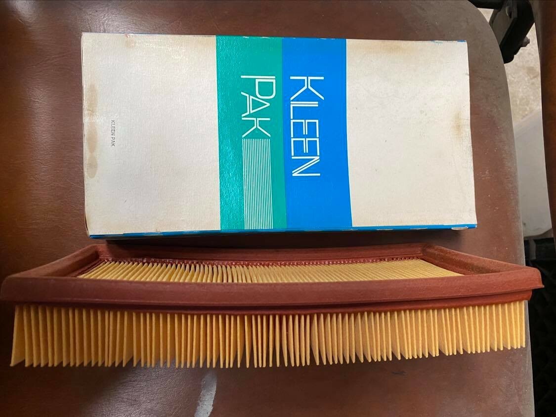 Kleen Pak Air Filter 1A-300 for VW. | eBay