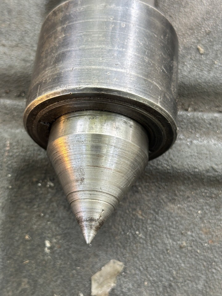 Skoda Heavy Duty Live Center MT 5 Morse Taper Standard Point Metal ...