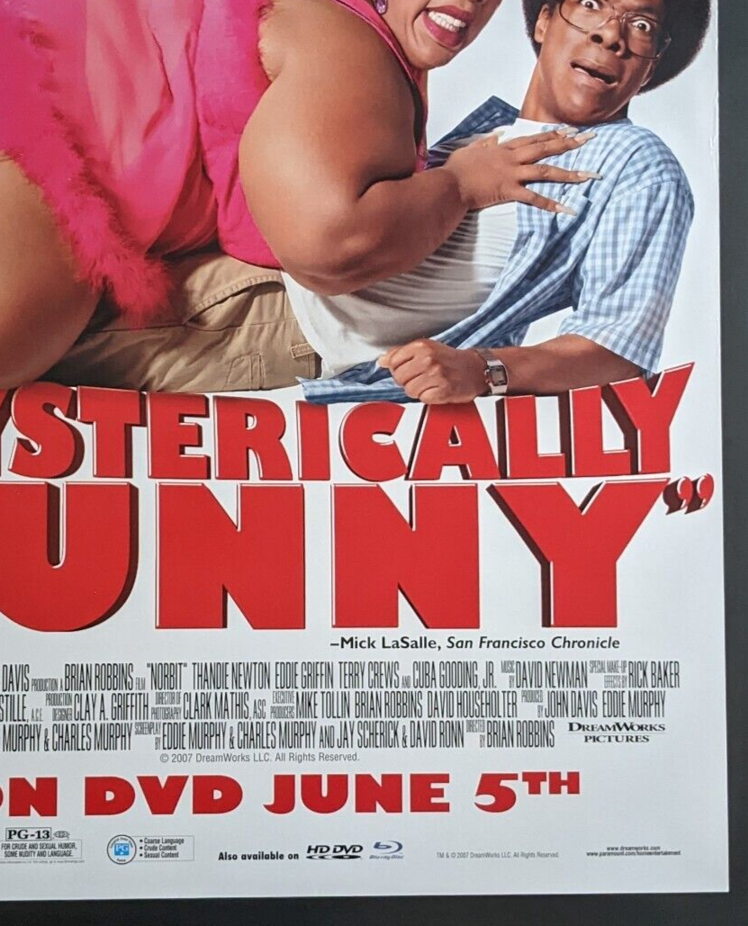 Poster Do Filme Norbit Rasputia Latimore | Villains Wiki | Fandom