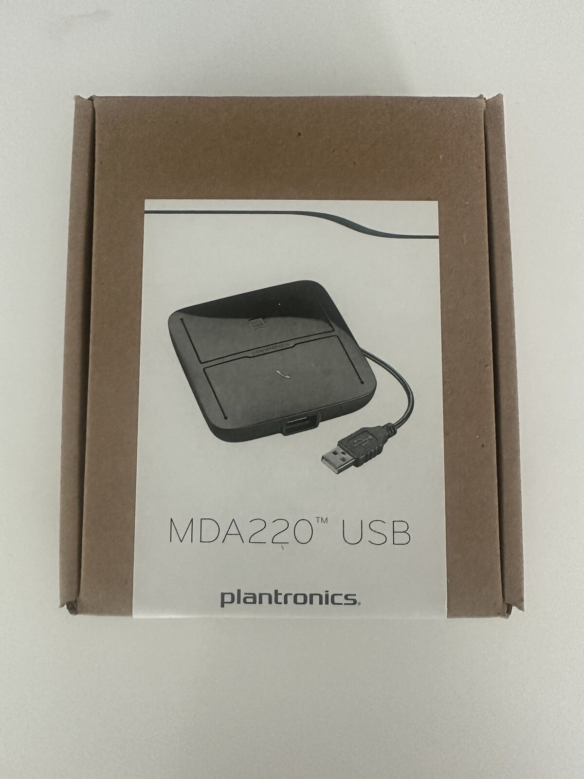 Plantronics MDA220 USB 207414-03 Headset Switcher | eBay