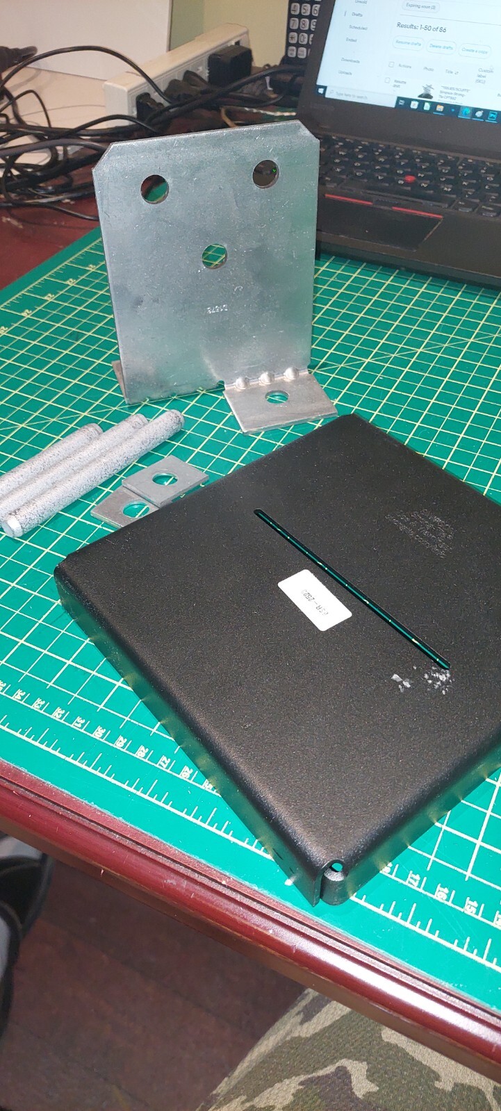 Simpson Strong-Tie CPT88Z 8 in x 8 in Galvanized Concealed Post Base ...