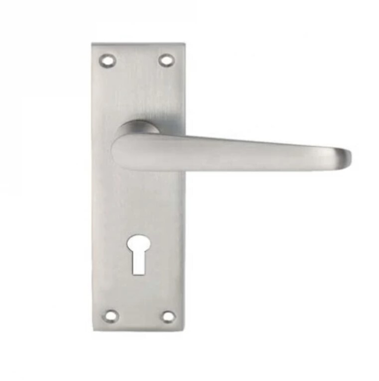 Dale Victorian Straight Internal Door Handles Latch, Privacy, Lock, Set ...
