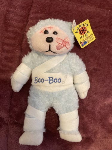 Beanie Kids Boo Boo The Hospital Bear Plush Toy BNWT | eBay
