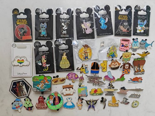 Disney exchange badges come in groups of 50 pins | eBay