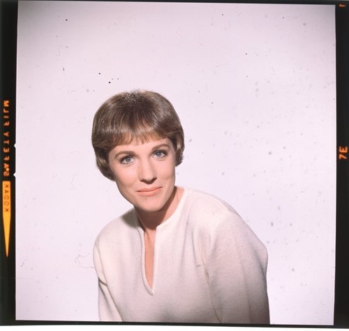 Julie Andrews Sound of Music era 1960's Photo Shoot Original 2 1/4 ...