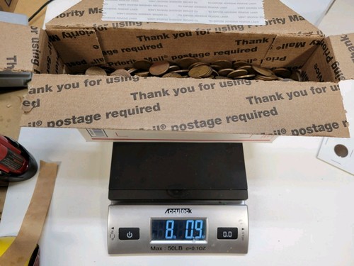 Eight Pounds 8 lb Wheat Pennies Bulk Random Dates | eBay