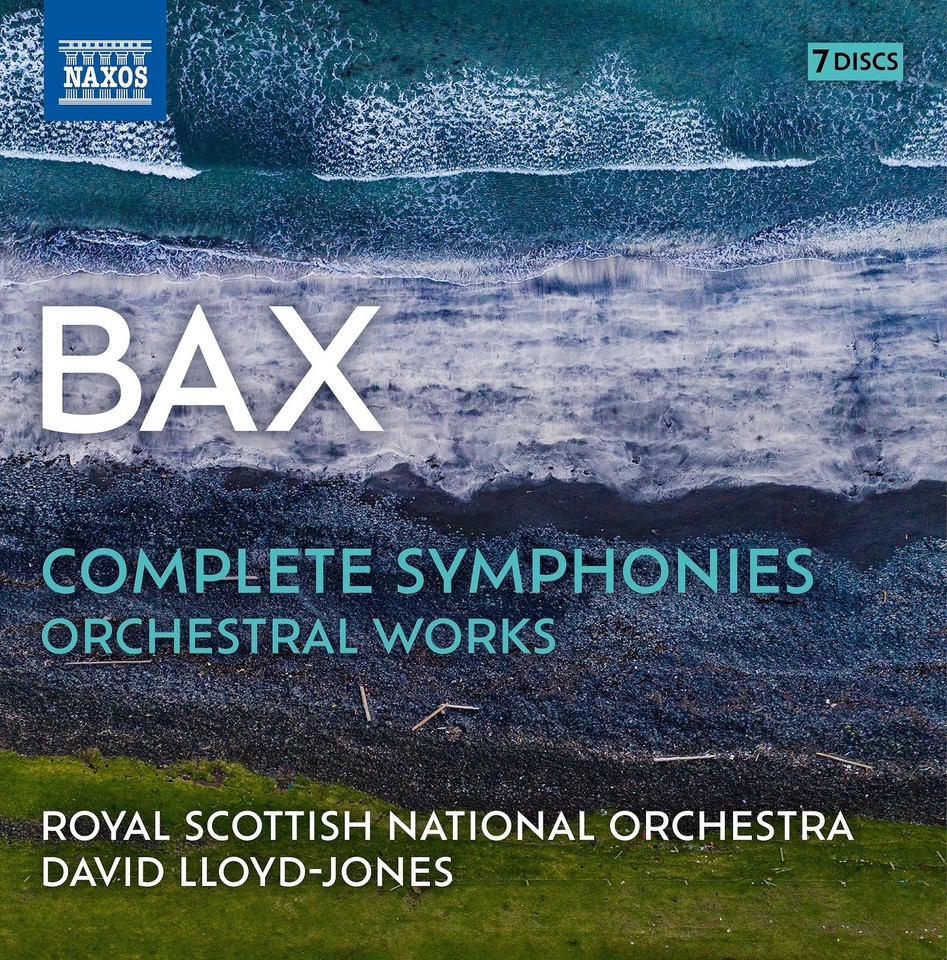 Arnold Bax Bax: Complete Symphonies: Orchestral Works (CD) Box Set (UK ...