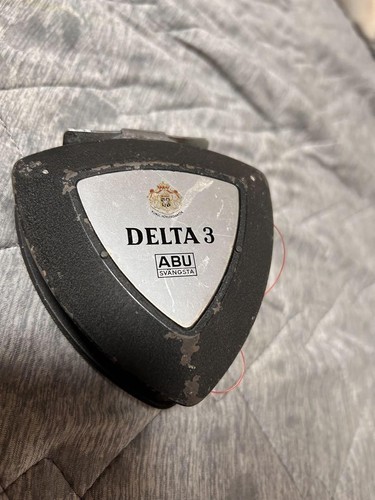 Abu Delta 3 Fly Reel with Line Used Trout Salmon Fishing Valid ...