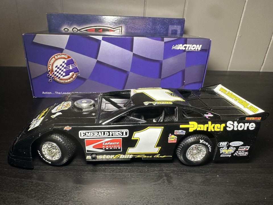 1:24 Action DIRT LATE MODEL race car 1999 #1 JIMMY MARS 1 of 3,168 # ...