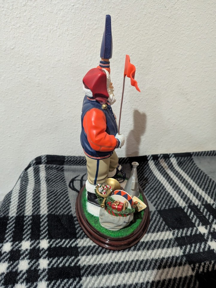 2000 Denver Bronco Santa Figurine Santa Claus Christmas NFL | eBay