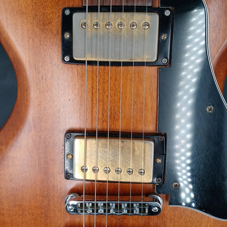 (Gibson) Firebrand 335-S Standard NAT 1980 Electric Guitar With Soft ...