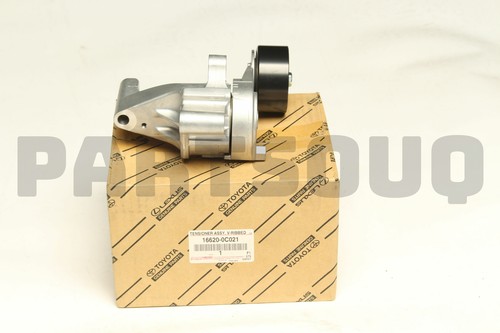 166200C021 Genuine Toyota TENSIONER ASSY 16620-0C021 | eBay