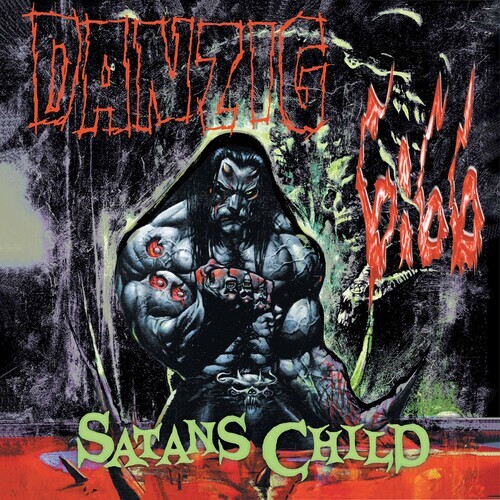 Danzig - 6:66: Satan's Child - BLACK WITH SPLASH OF BLOOD RED [New ...
