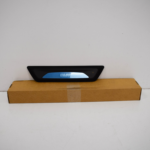 NEW BMW 3 GT F34 REAR DOOR SILL COVER TRIM 51477324631 ORIGINAL 51-47-7 ...