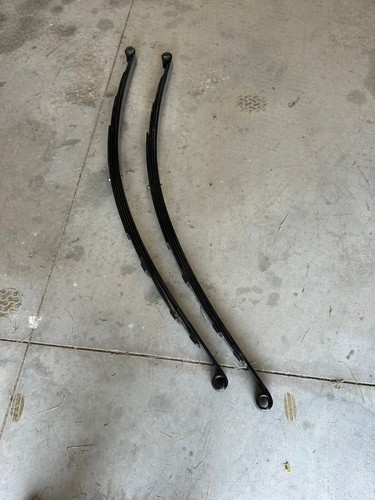 55 56 57 Chevy Leaf Springs Heavy Duty 5-Leaf 1955 1956 1957 Chevrolet ...
