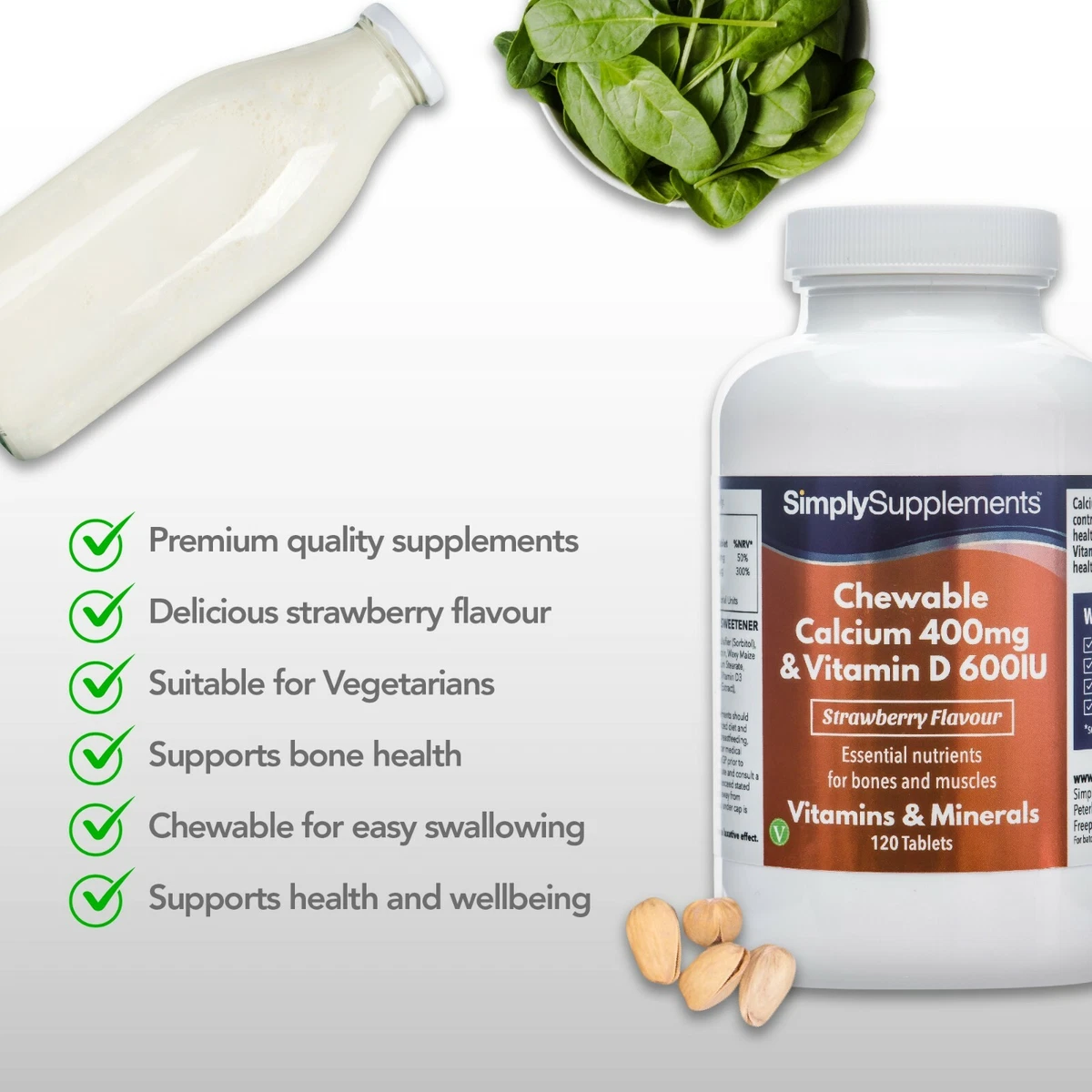 Chewable Calcium Supplements