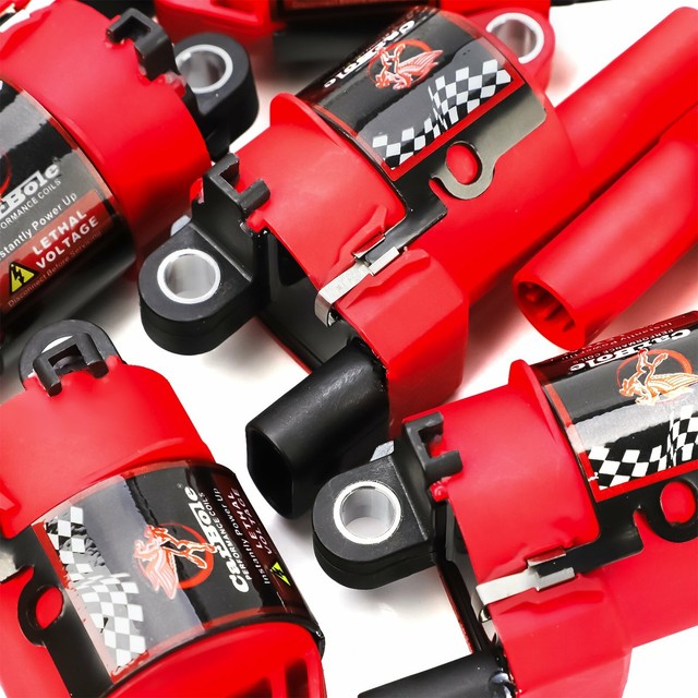 Set of 8 Ignition Coil D514a for Buick Chevrolet GMC Cadillac Hummer 6 ...