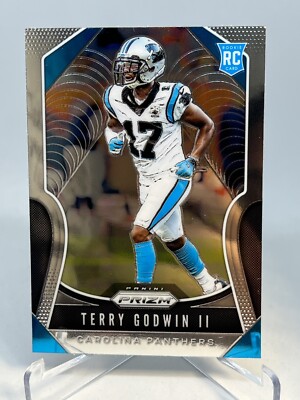 2019 Panini Prizm Rookies Terry Godwin II #393 Rookie RC | eBay