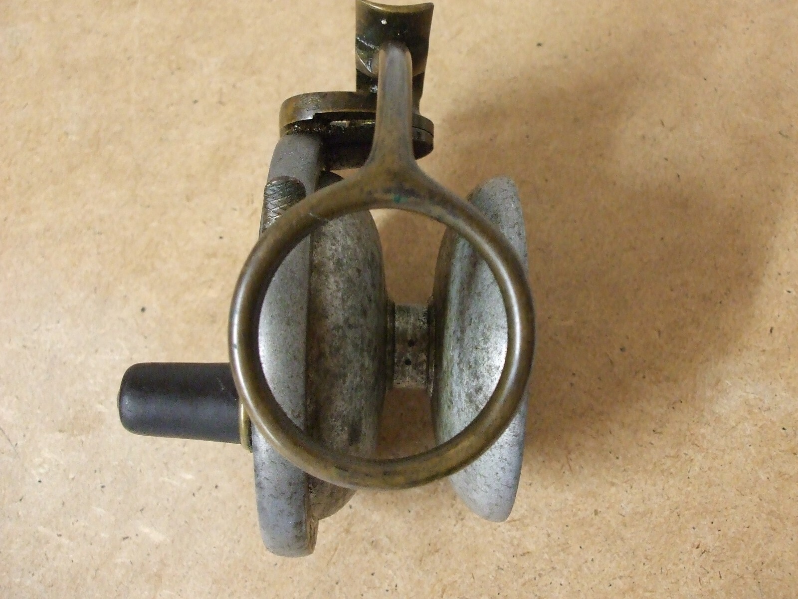 Vintage genuine Malloch of Perth 3+7/8" Alloy Sidecaster reel | eBay UK