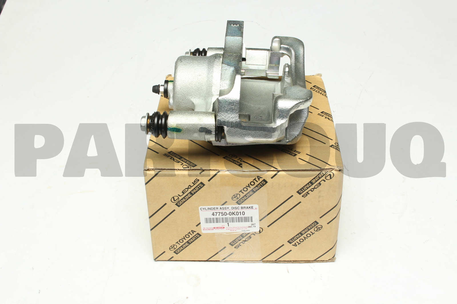 477500K010 Genuine Toyota CYLINDER ASSY, DISC BRAKE, LH 47750-0K010 | eBay