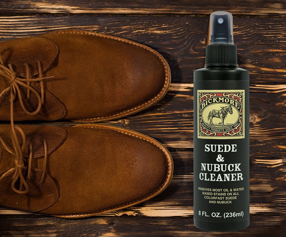 Bickmore Suede & Nubuck Cleaner & Conditioner 8 oz Spray bottle | eBay