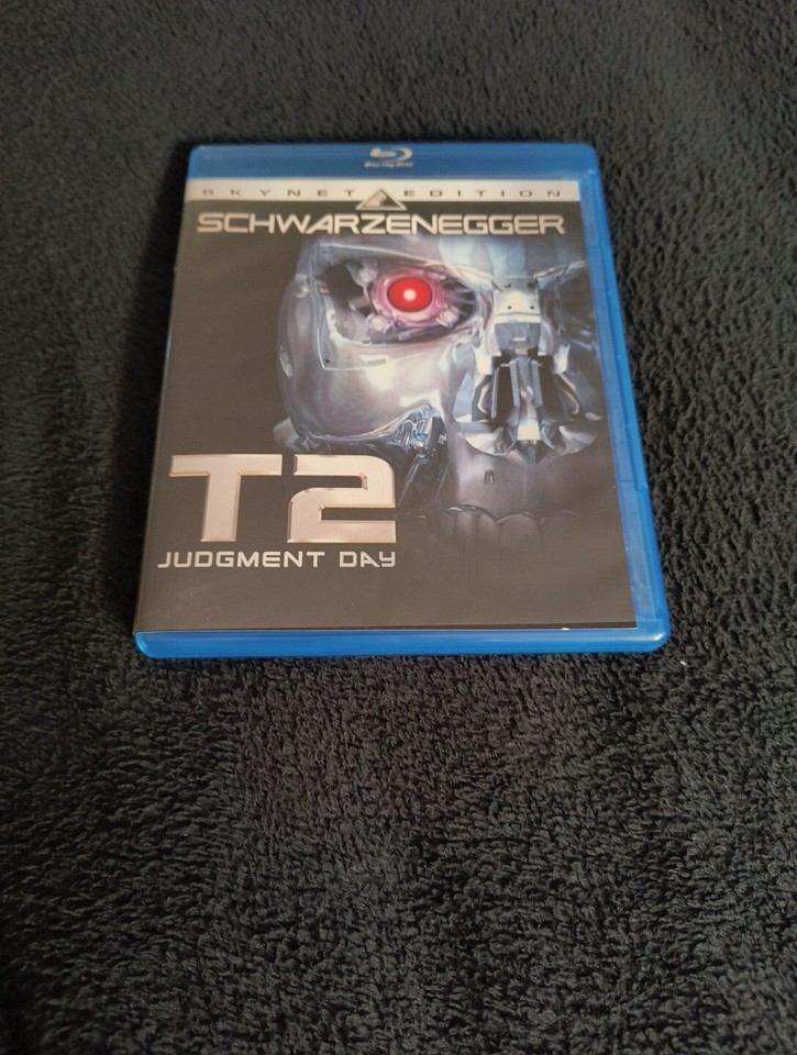 Terminator 2: Judgment Day (Blu-ray Disc, 2009, 1991 Skynet Edition Blu ...