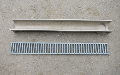 Aco 1000mm Raindrain Polymer Concrete Drainage Channel | eBay UK