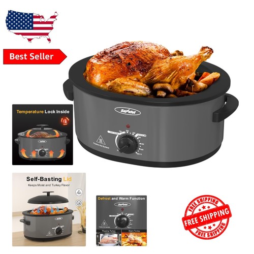 Stainless Steel Slow Cooker with Touch Control & Dishwasher Safe ...