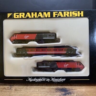 Graham Farish No 371 478 HST 125 Virgin Trains Mini Set N Gauge | eBay UK