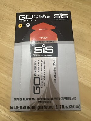 SiS GO Isotonic Orange Gel Sachets - 6 x 60ml | eBay