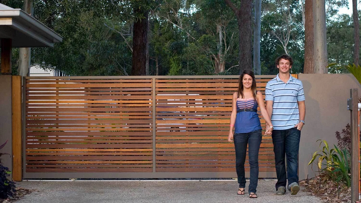 Homemade Sliding Gate - Homemade Ftempo